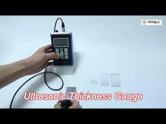 tm290 high precision ultrasonic thickness gauge for non destructive