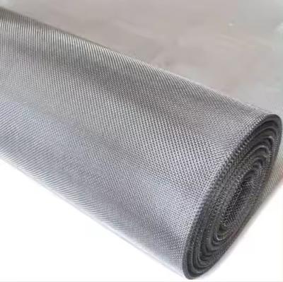 China 2.2kg-3.5kg Plain Weave Stainless Steel Insect Screen For Easy Installation And Fire Resistance for sale