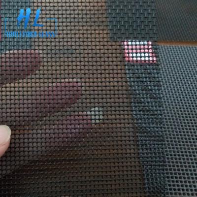 China Gecoate metalen venstergrens Mesh screening en filtering Te koop