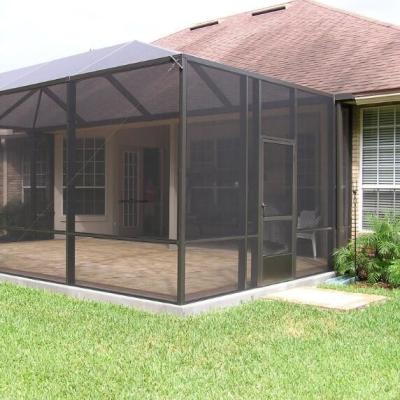 Cina Facile da installare schermo anti-insetti PVC in fibra di vetro in vendita