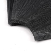 China DIY Customized Plisse Insect Screen with UV Resistance Anti Insects Function Polyester for sale