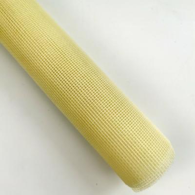 China Fácil de instalar tela de janela de fibra de vidro com revestimento de PTFE Dia 0,28mm à venda