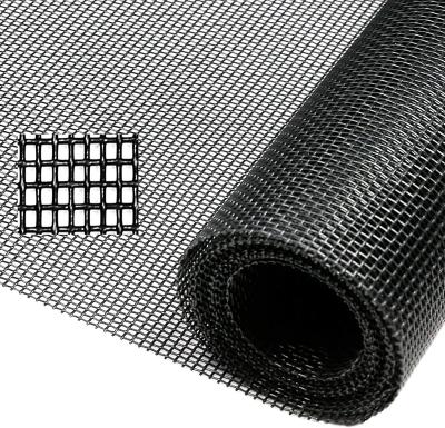 China Lightweight 360g/m2 14x11 PET Screen Mesh for Easy Installation for sale