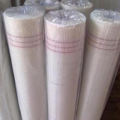 China C Glass Fiberglass Reinforcing Mesh Rolls Reinforced Wall With 800N Tensile Strength for sale