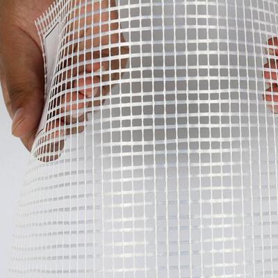 China Strong Fiberglass Mesh Roll For Wall Various Colors High Tensile Strength for sale