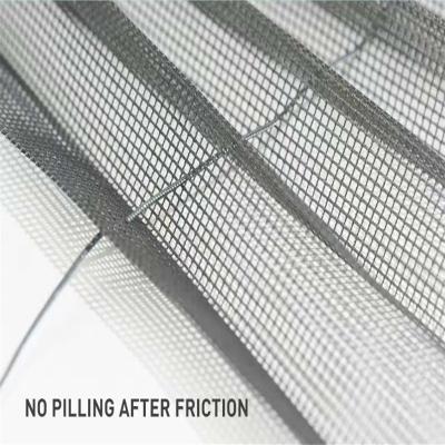 China Easy-to-Install Pleated Mesh Screen For Home Window Plisse Width 0.5-3.5m for sale