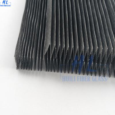 China Plisse Insect Screen compact and insect screen system designed for easy handling Retractable Anti - Mosquito Fly Screen for sale