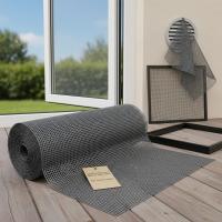 China Water Resistance Fiberglass Insect Screen PVC Coated Mesh Ideal for in Outdoor Structures Windows Doors and Ventilation Openings for sale