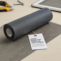 China Water Resistance Fiberglass Insect Screen PVC Coated Mesh Ideal for in Outdoor Structures Windows Doors and Ventilation Openings for sale