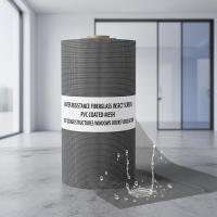 China Water Resistance Fiberglass Insect Screen PVC Coated Mesh Ideal for in Outdoor Structures Windows Doors and Ventilation Openings for sale