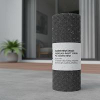 China Water Resistance Fiberglass Insect Screen PVC Coated Mesh Ideal for in Outdoor Structures Windows Doors and Ventilation Openings for sale