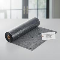 China Water Resistance Fiberglass Insect Screen PVC Coated Mesh Ideal for in Outdoor Structures Windows Doors and Ventilation Openings for sale