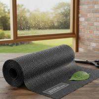 China Water Resistance Fiberglass Insect Screen PVC Coated Mesh Ideal for in Outdoor Structures Windows Doors and Ventilation Openings for sale