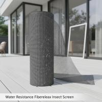 China Water Resistance Fiberglass Insect Screen PVC Coated Mesh Ideal for in Outdoor Structures Windows Doors and Ventilation Openings for sale