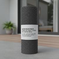 China Water Resistance Fiberglass Insect Screen PVC Coated Mesh Ideal for in Outdoor Structures Windows Doors and Ventilation Openings for sale