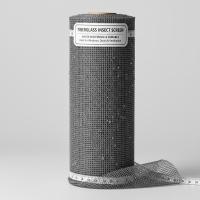 China Water Resistance Fiberglass Insect Screen PVC Coated Mesh Ideal for in Outdoor Structures Windows Doors and Ventilation Openings for sale