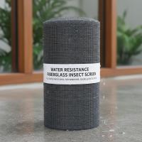 China Water Resistance Fiberglass Insect Screen PVC Coated Mesh Ideal for in Outdoor Structures Windows Doors and Ventilation Openings for sale