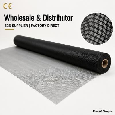 China Free Samples 16x11 Mesh 78g White Long-Lasting Performance Window Mesh for Ventilation Fly Screen Kitchen Insect Mesh for sale