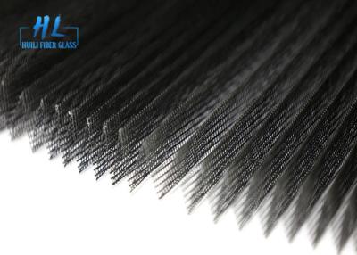 China 2.0m breites Plissee-Insektenschutzgitter-graues Fiberglas-Material für gleitendes Fenster zu verkaufen