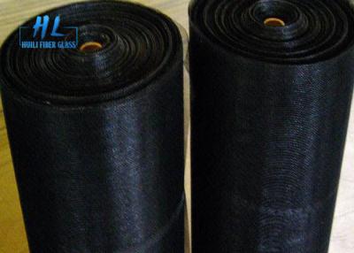 중국 창과 문을 위한 중대한 시정 검정 섬유유리 곤충 스크린 판매용