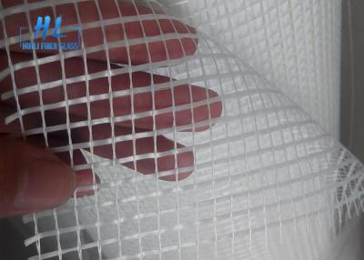 China Estabilidad de temperatura resistente de impermeabilización del álcali del rollo de la cinta de la malla de la fibra de vidrio en venta