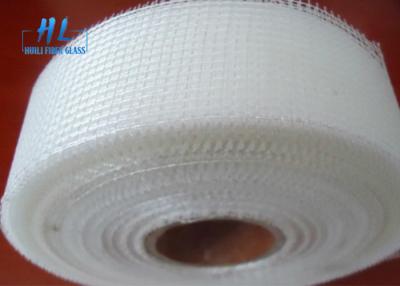 중국 50mm*45m 자동 접착 석고판 테이프, 섬유유리 자동 접착 메시 테이프 판매용