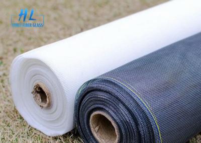 China 18*16 110g Fiberglass Insect Screen Mesh Ultraviolet Radiation Proof Stable Shape for sale