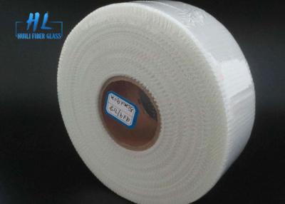 중국 60g 3*3mm 벽 균열을 고치기를 위한 자동 접착 섬유유리 테이프 백색 색깔 판매용