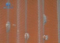 China Huili Plisse Retractable Screen Convenient Installation Low Maintenance for sale