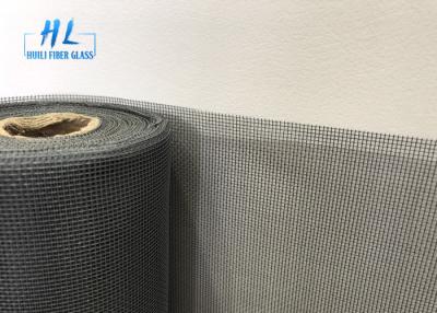 중국 120g 18*16는 창과 여과기를 위한 회색 색깔 섬유유리 모기장을 내화장치합니다 판매용