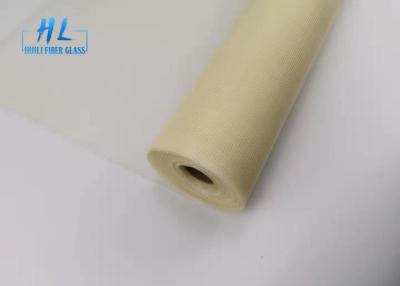 China armadura llana de la pantalla de la ventana de la fibra de vidrio del color de los 4ft*100ft Brown a prueba de polvo en venta