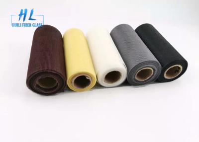 중국 환경 17*14 105gsm 섬유유리 곤충 메시 검정 색깔 판매용
