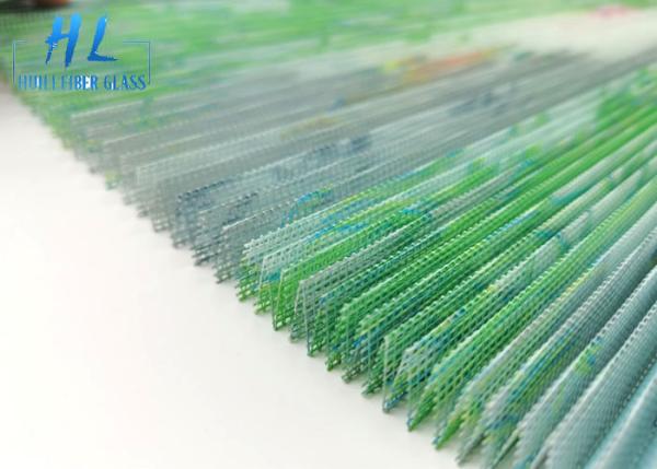Quality Anti Mosquito Plisse Insect Screen Polyester Printing 18*15 80g for sale