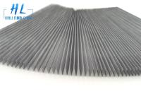 China 25m Plisse Insect Screen Pleated Screen for Customized Needs for sale
