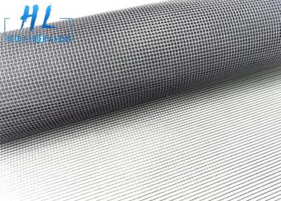 중국 75D Ployester 80g 반대로 회색 섬유유리 창 스크린 목록 - 모기 판매용