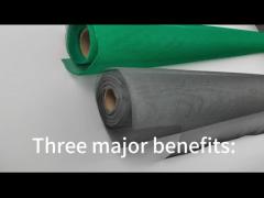 Chemical Resistant Fiberglass Insect Screen Protect Against Aggressive Chemicals