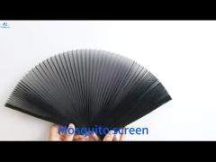 Pleated Anti Uv Plisse Insect Screening For Doors And Windows