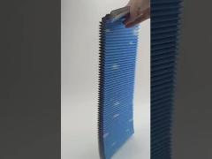 Custom Polyester Insect Screen for Windows and Doors with Adjustable Folding Height
