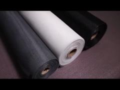 15m Mesh Größe Anpassbar Glasfaser Insektenbildschirm Farbe Schwarz