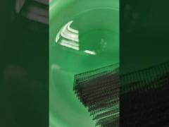 閉ざされたセルベッジ 繊維ガラスバグスクリーン / 繊維ガラスフライスクリーン 住宅用0.25mm 糸直径