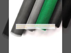 Window And Door Screens with PVC Coated Fiberglass Mosquito Mesh