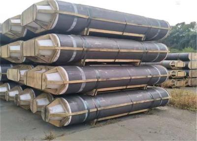 China UHP Artificial Graphite Electrodes for Arc Furnaces for sale