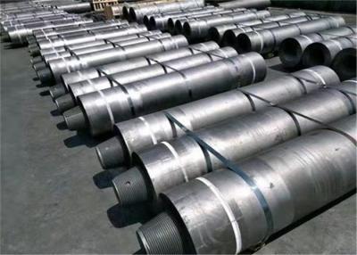 China UHP 300 (12') -600 (24') Graphite Electrode with Nipples for Steel Making for sale