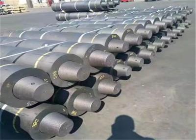 China High Power Graphite Electrode with Nipple for sale