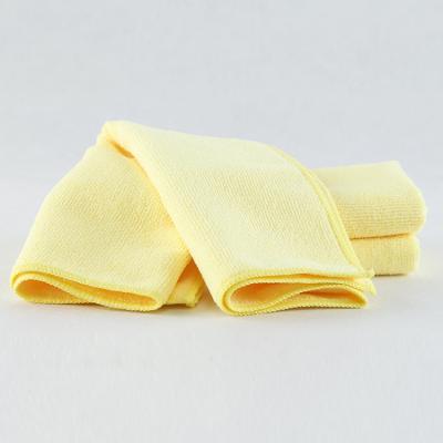 China Schoonmakende Sneldrogende Doek 40x40cm van douaneauto's 400gsm Microfiber Te koop