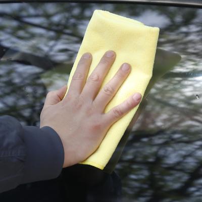 China Schoonmakende Sneldrogende Doek 40x40cm van douaneauto's 400gsm Microfiber Te koop