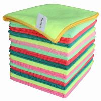 China Machine Washable Material Microfiber Polishing Cloth For Cleaning And Detailing Custom for sale