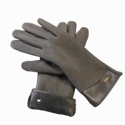 Cina Pu Riding Guanti invernali più caldi 22x16cm Uomo e donna in vendita