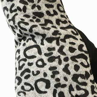 Cina Accessori personalizzati Leopard Wool Women Guanti Guanti Touchscreen Warm in vendita