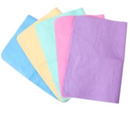 China 66x43cm Custom Microfiber Schoonmaakdoekje Zacht Machine Wasbaar Voor Huis Te koop